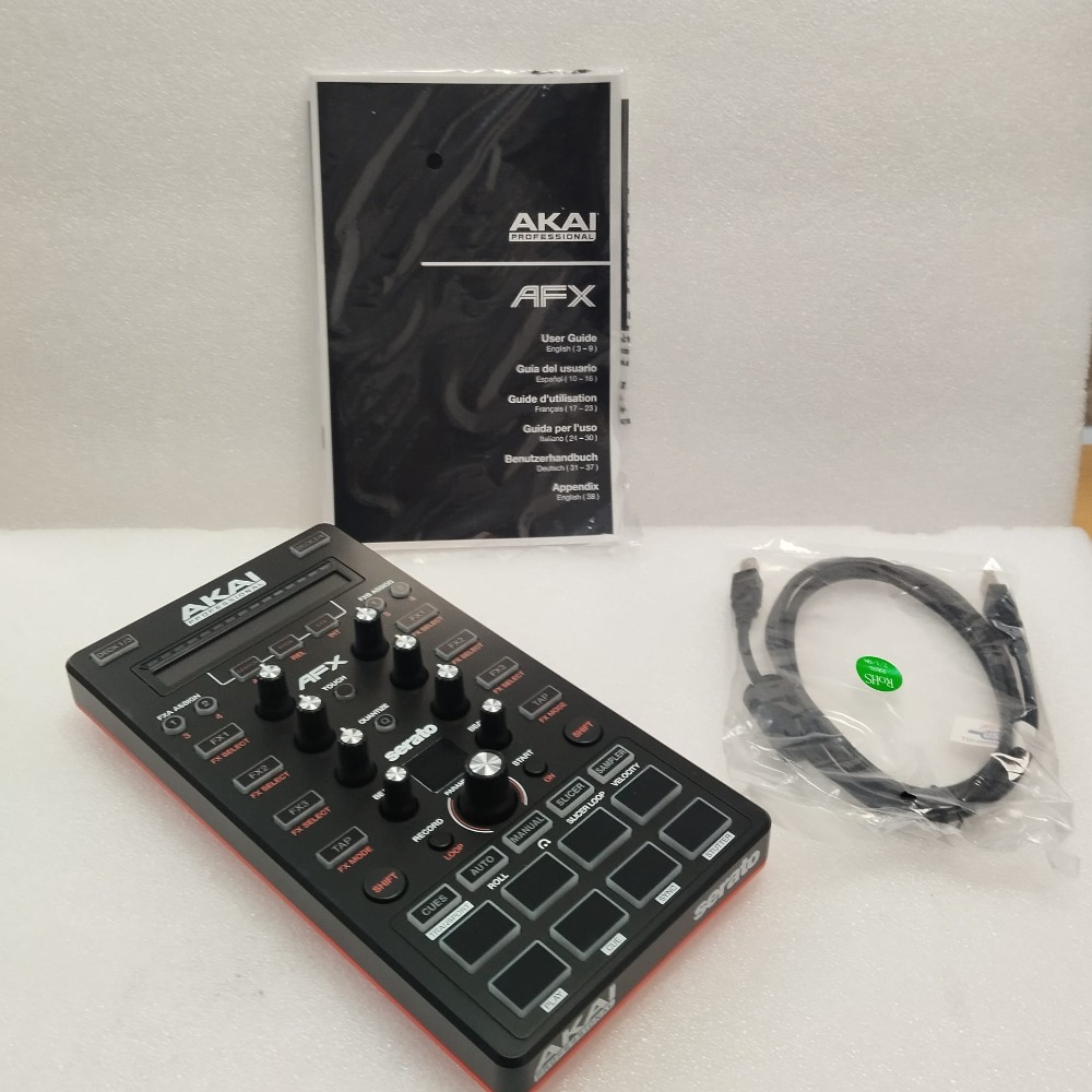 New AKAI AFX Serato DJ Controller - Boxed - Own4Less